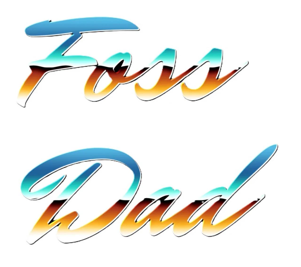 Foss Dad's Fosscad