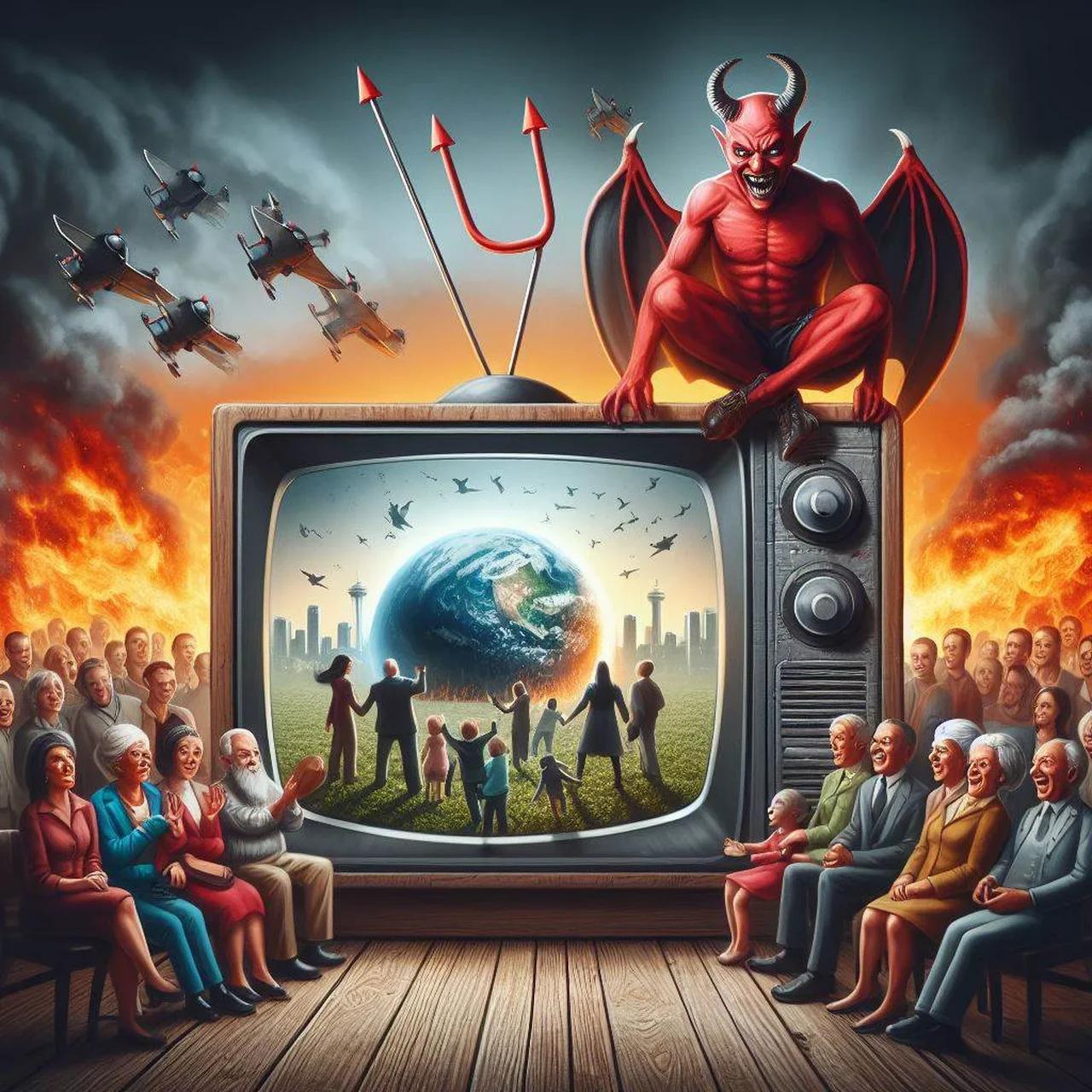 "WHO IS BEHIND PREDICTIVE PROGRAMMING? GOD OR MAN?"