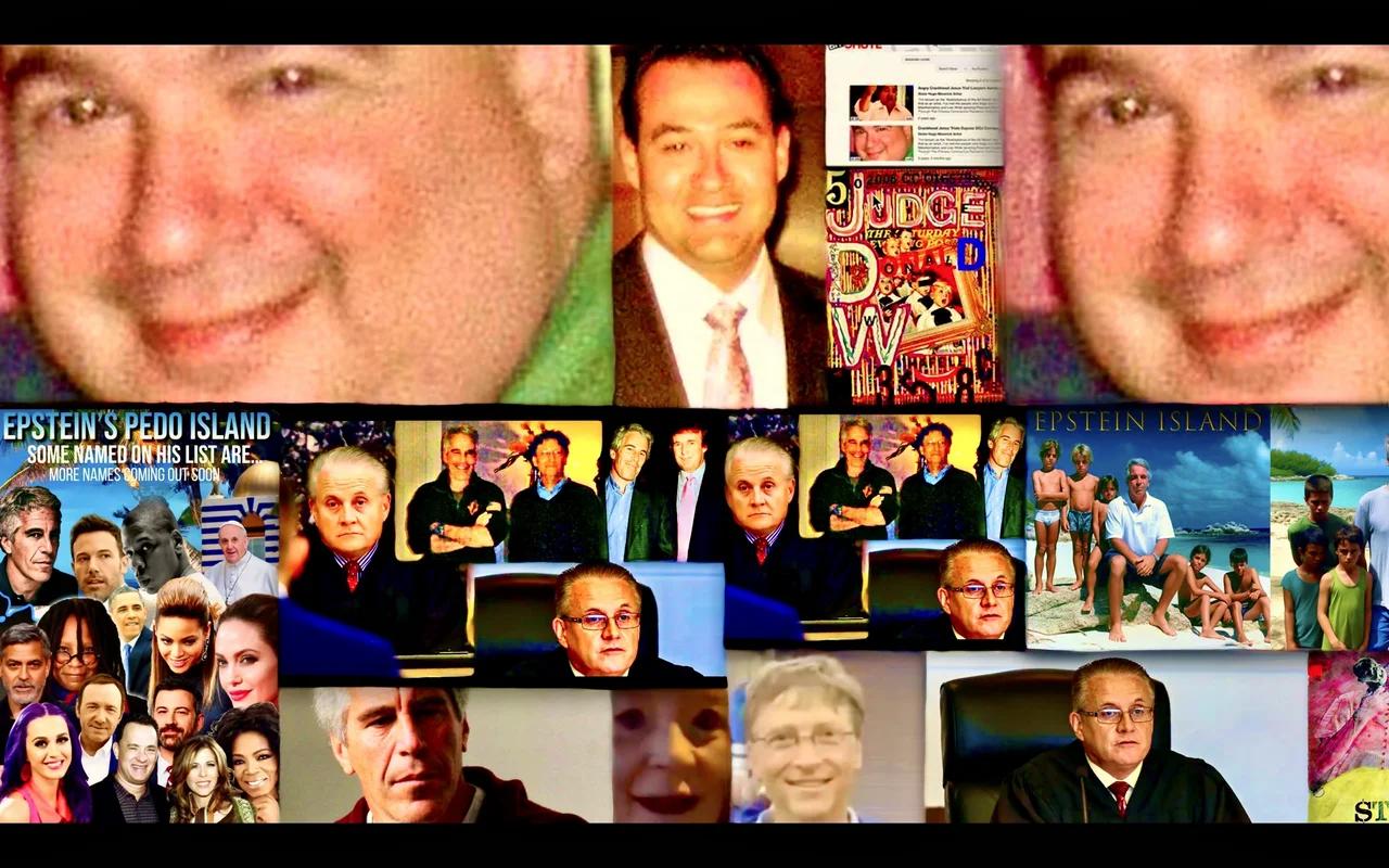 Mike Adams VictorHugo Expose Jeffrey Epstein Trial Judge Donald Hafele ...