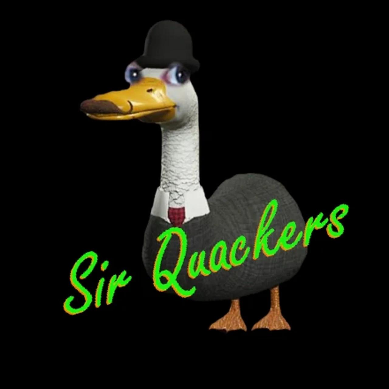 Sir Quackers