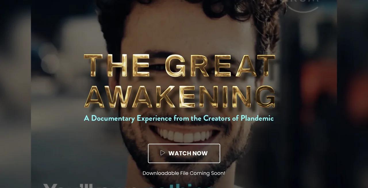 THE GREAT AWAKENING DOCUMENTARY - Plandemic 3 BY Mikki Willis