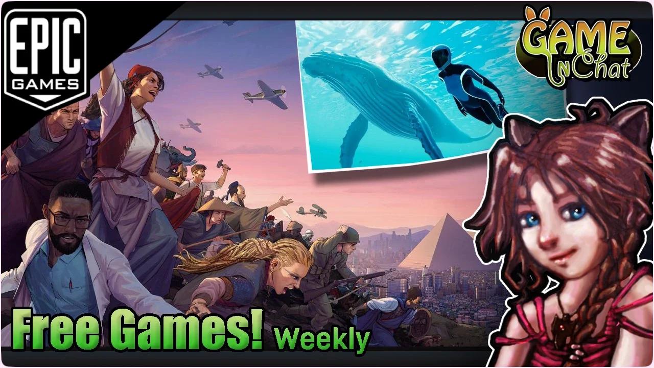 🌟Free Games! "Humankind" & "Beyond Blue"🌍 😊 "Civilization like game"