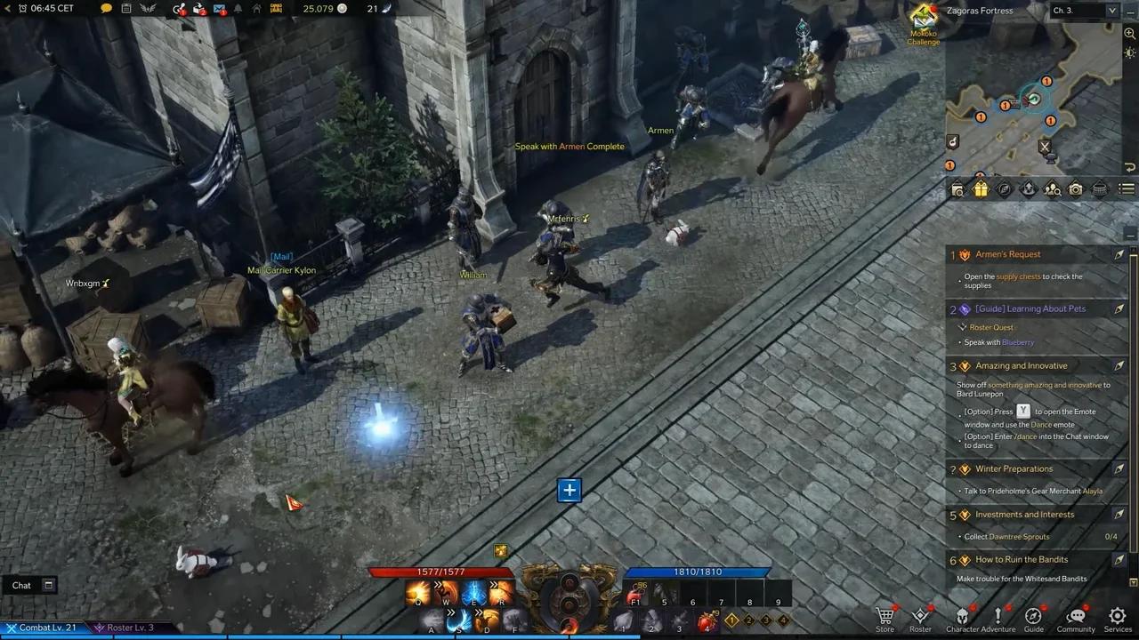 Lost ARK - Quest 56 - Armen's Request