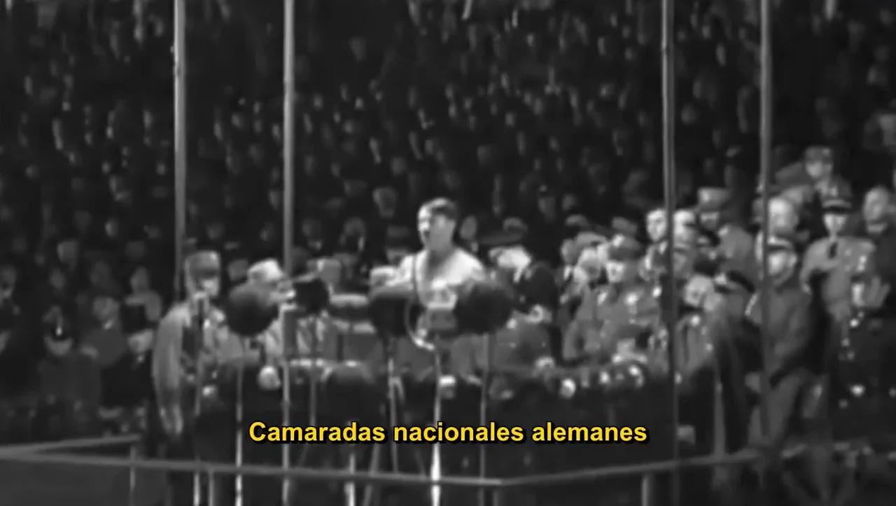 Adolf Hitler - Discurso 1 de mayo 1933 Tempelhof Berlín
