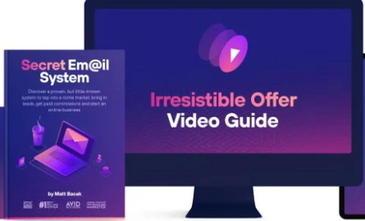 Secret Email System by Matt Bacak _ Overview by Matt Bacak