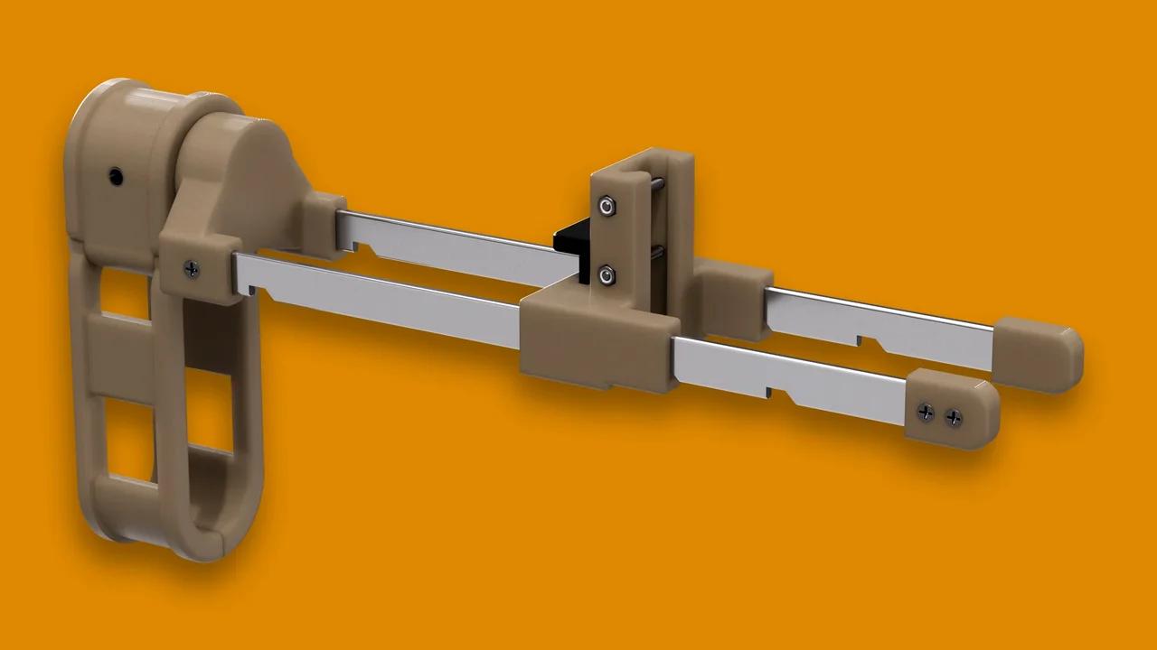 Telescoping Brace (Redesign)