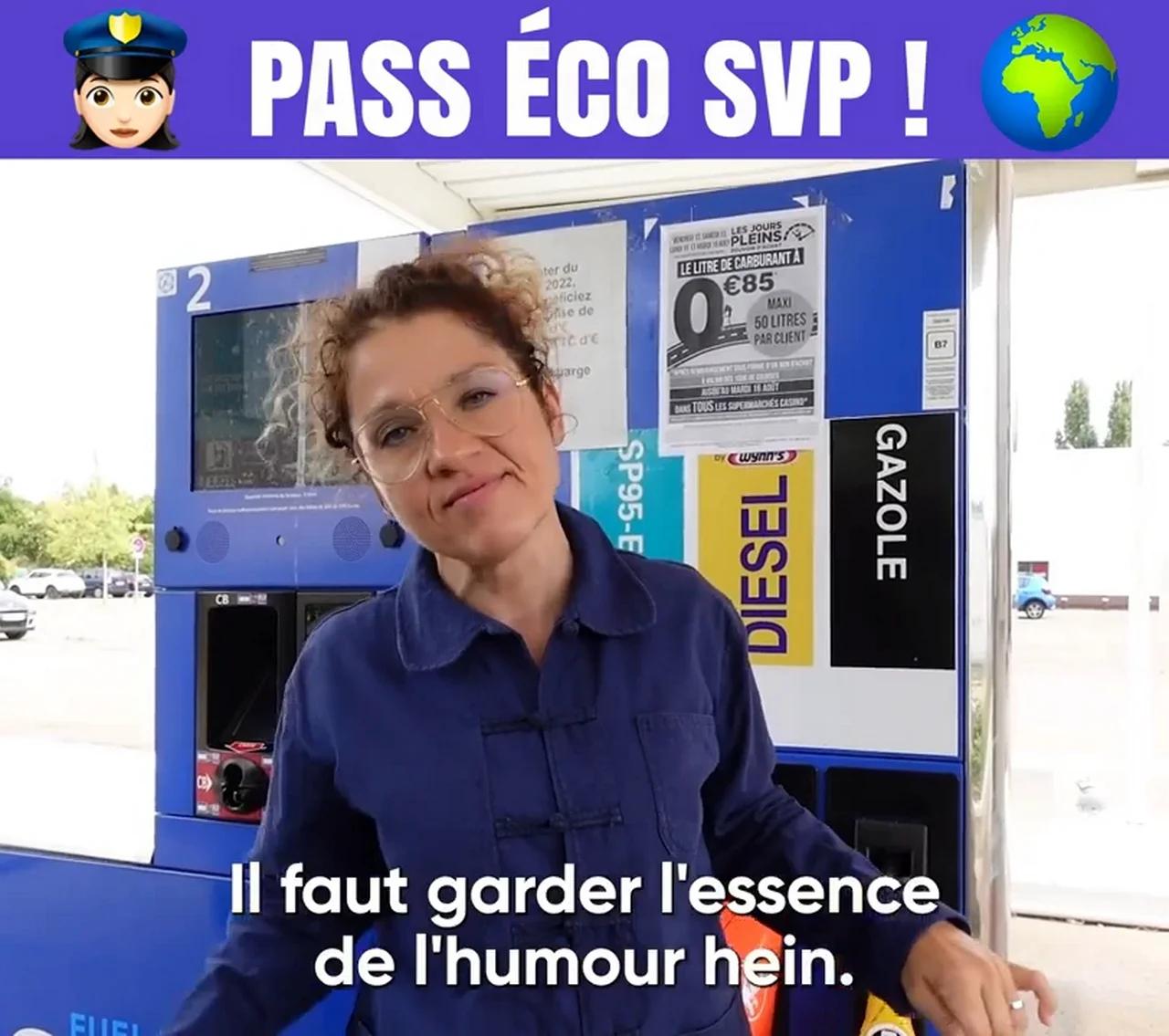 Karine Dubernet - PASS ÉCO SVP ! 🤣😂😂