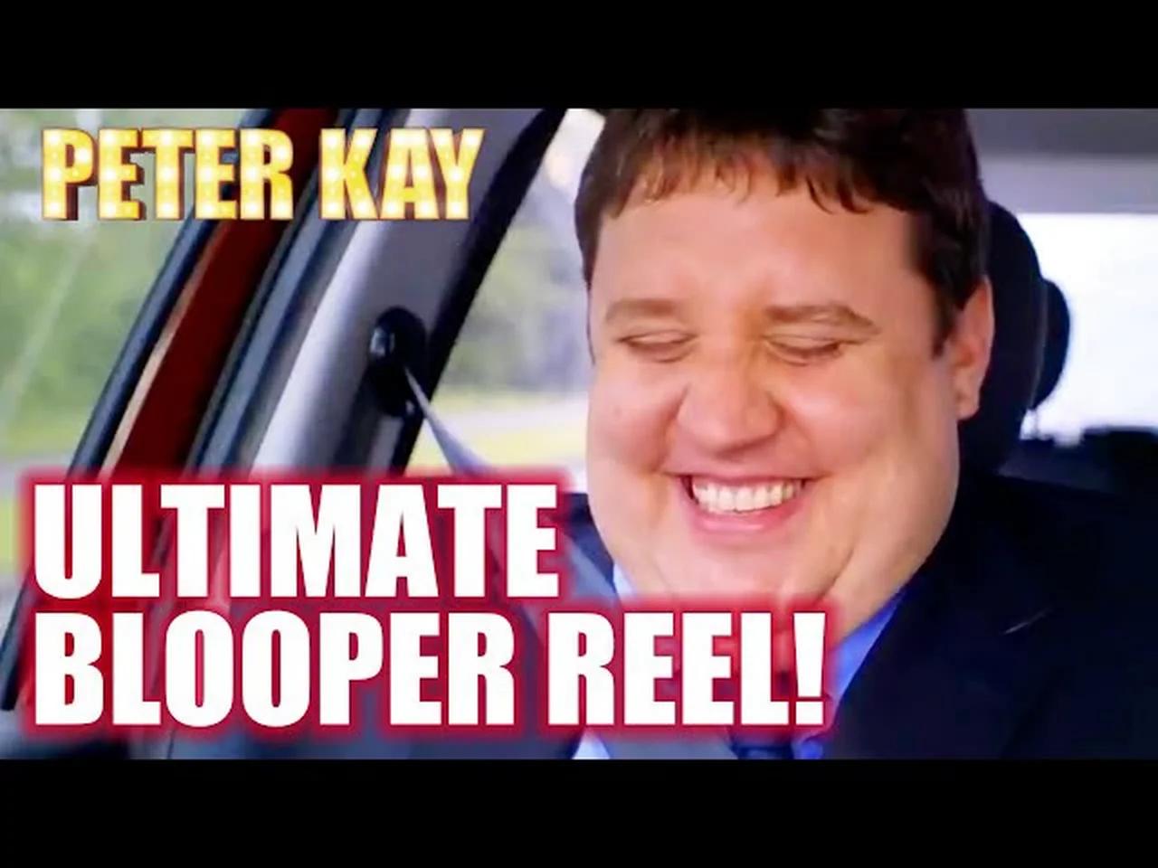 Peter Kay's Hilarious Outtakes ｜ Ultimate Blooper Compilation