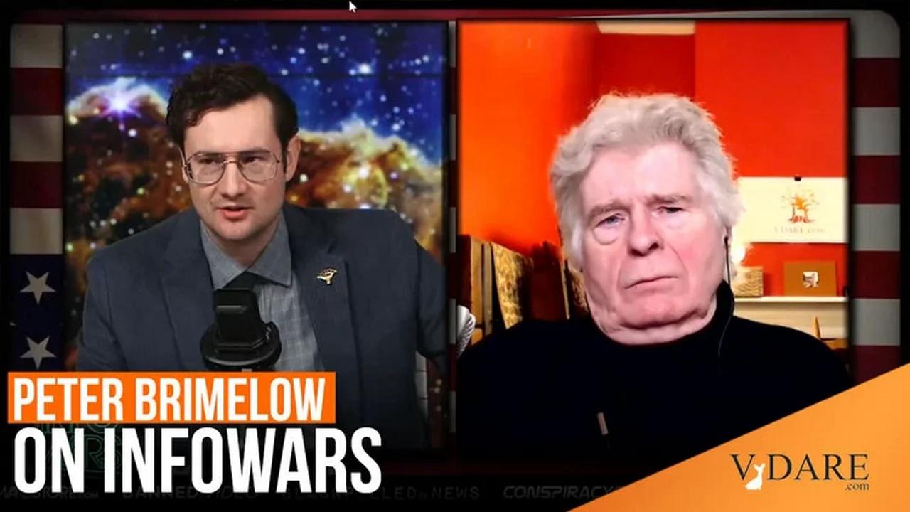 Full Video Of Peter Brimelow On Infowars Discussing Letitia James ...
