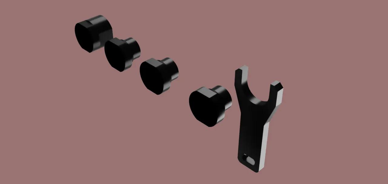 1375x24 Baffle Solvent Trap Guide