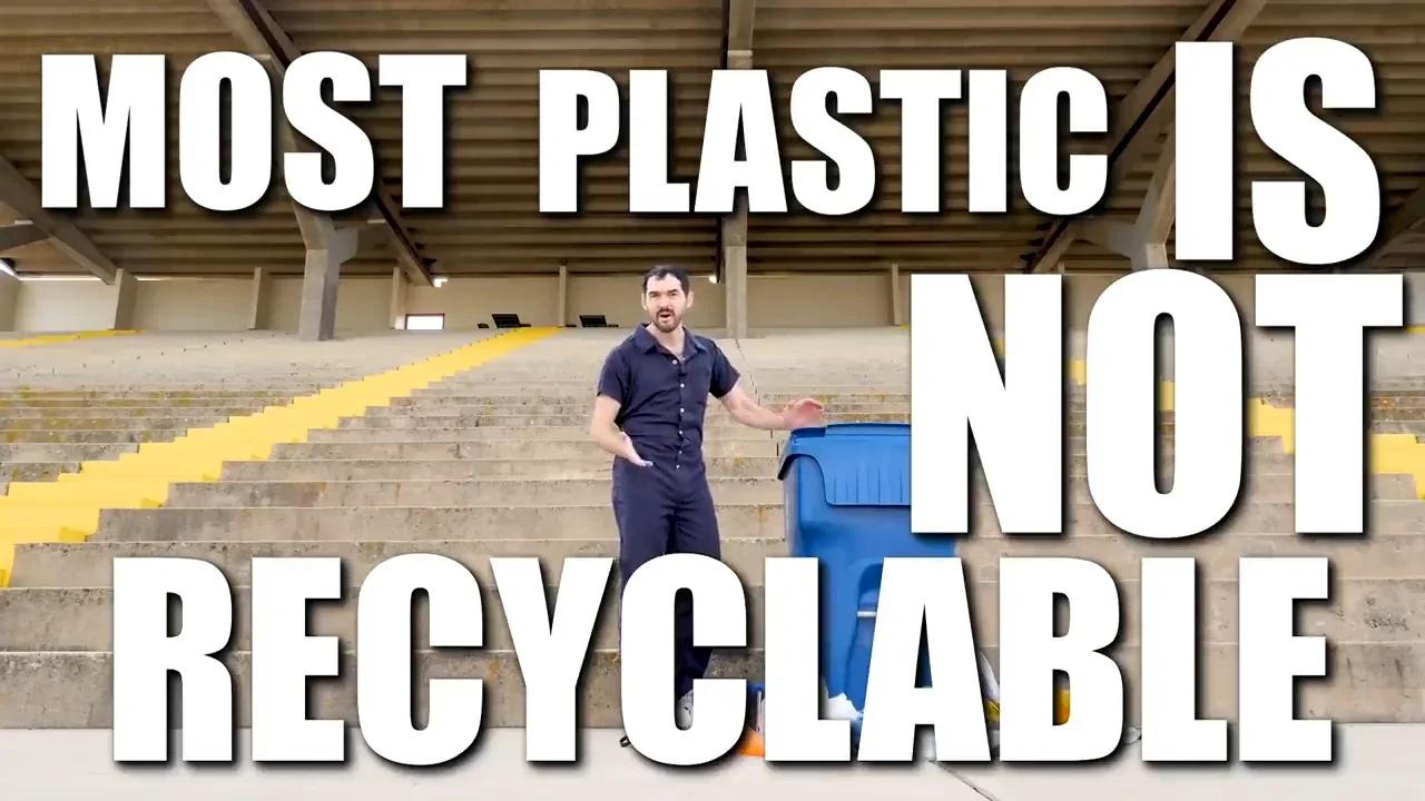 Plastic Recycling is a FACTUAL Scam