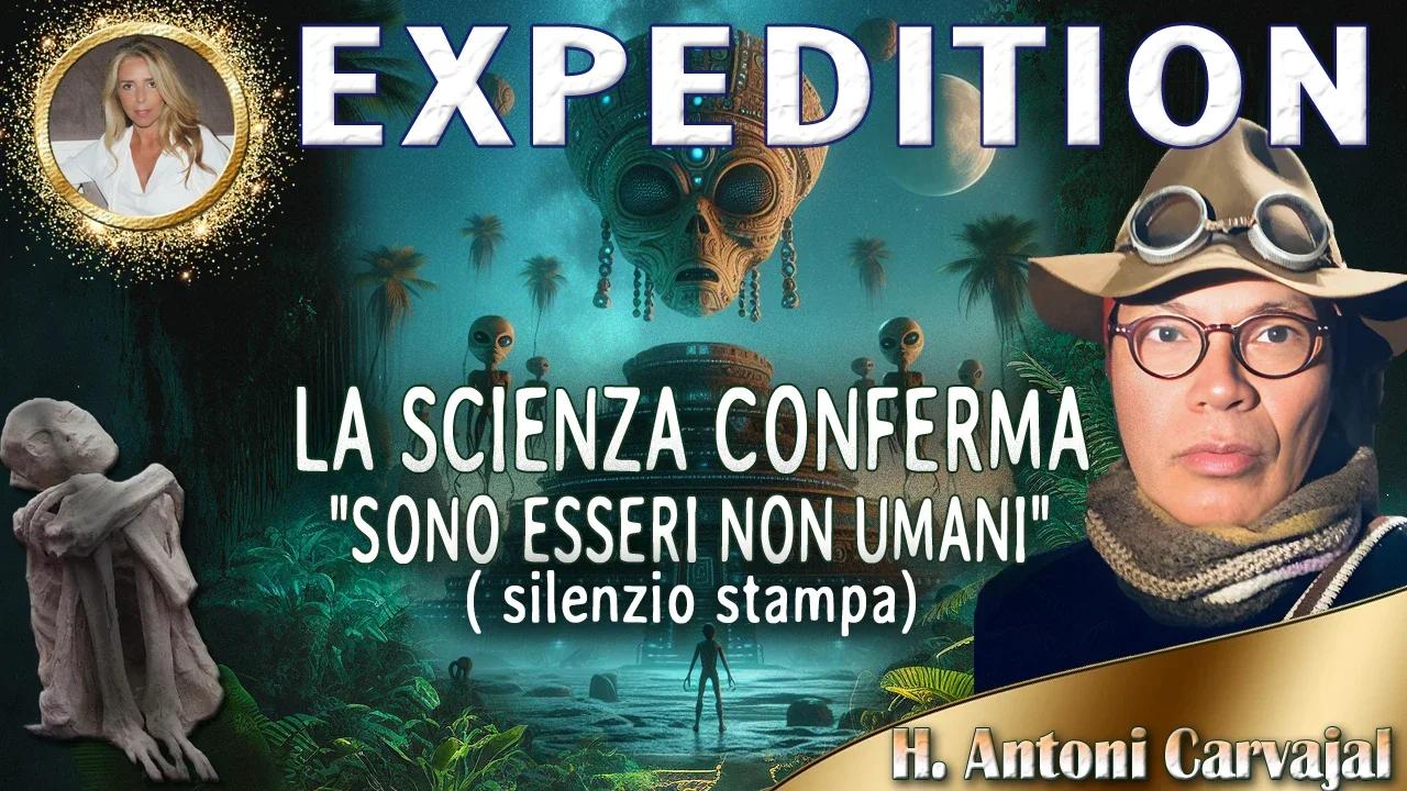"QUELLE MUMMIE NON SONO UMANE" - H. ANTONI CARVAJAL con NICOLE CICCOLO ...