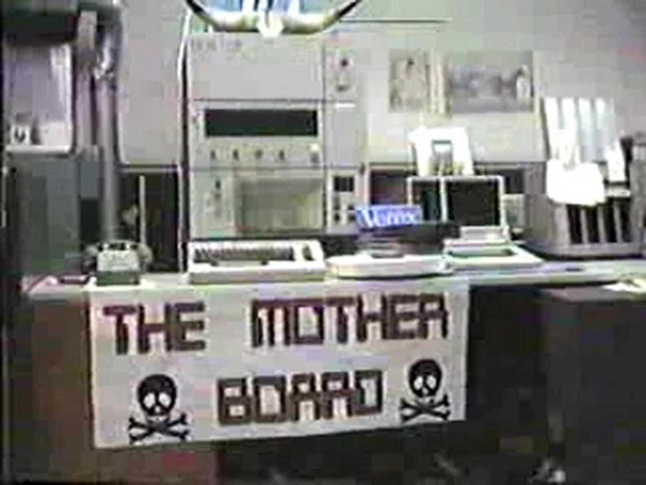 The Motherboard BBS 1985 - Commodore 64 Bulletin Board (BBS) Behind the ...