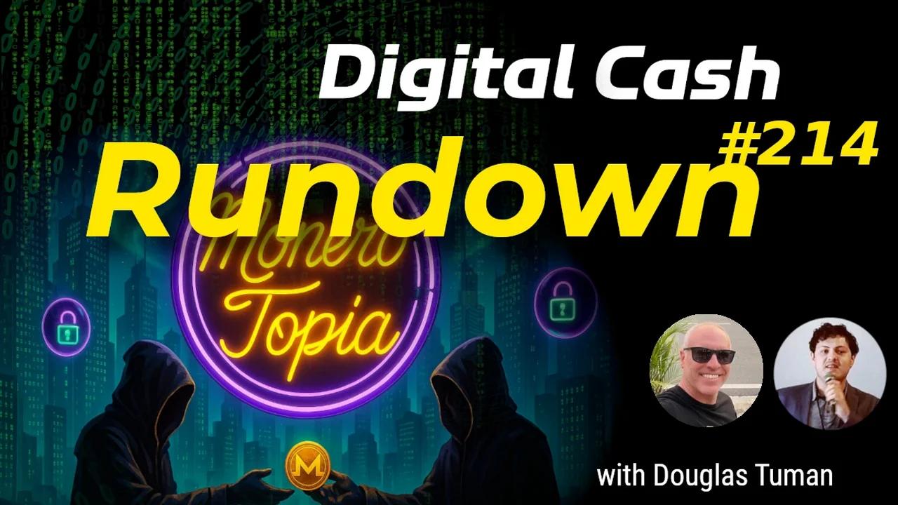 Best Ever Monerotopia, Dash's 12th Birthday: Digital Cash Rundown 214 ...