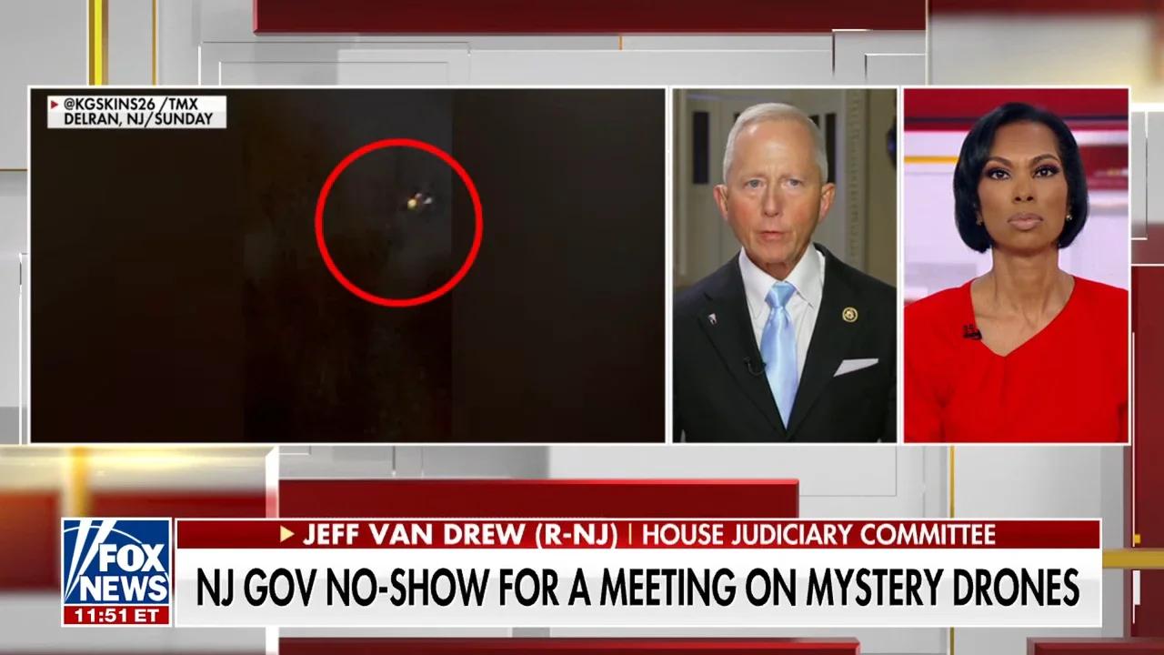 Iranian "Mothership" Drones over NJ