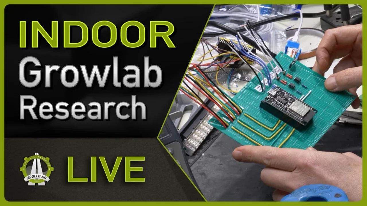 Indoor Growlab Research - EP10 - POD Control Board