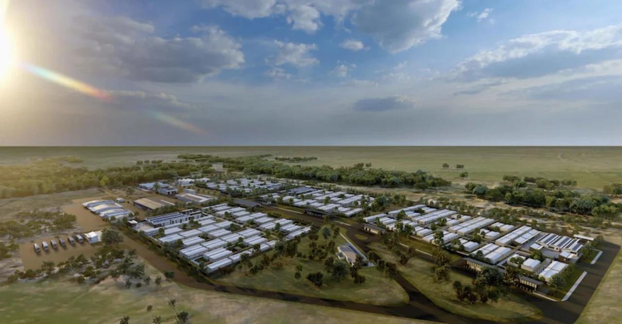 New Quarantine Buildings Being Setup in Australia, Self-contained ...