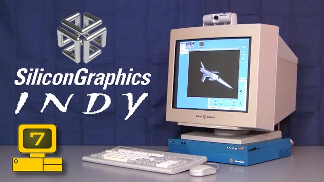 Ep.7 - Silicon Graphics Indy (1993)