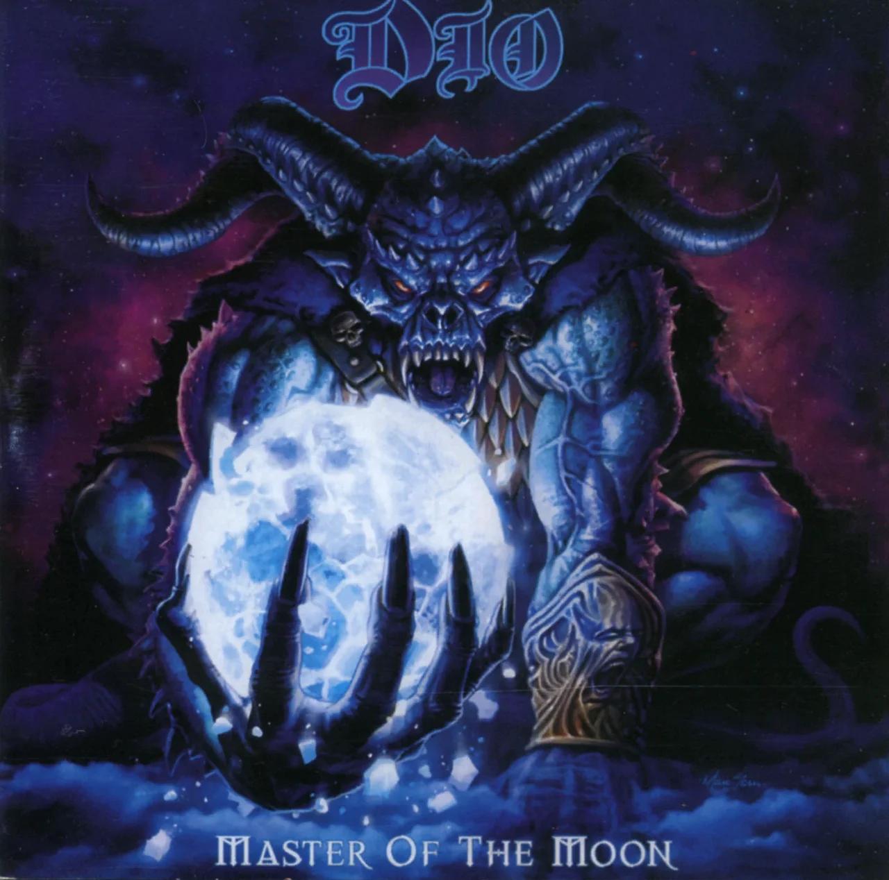 Dio - Master Of The Moon (Full Album)