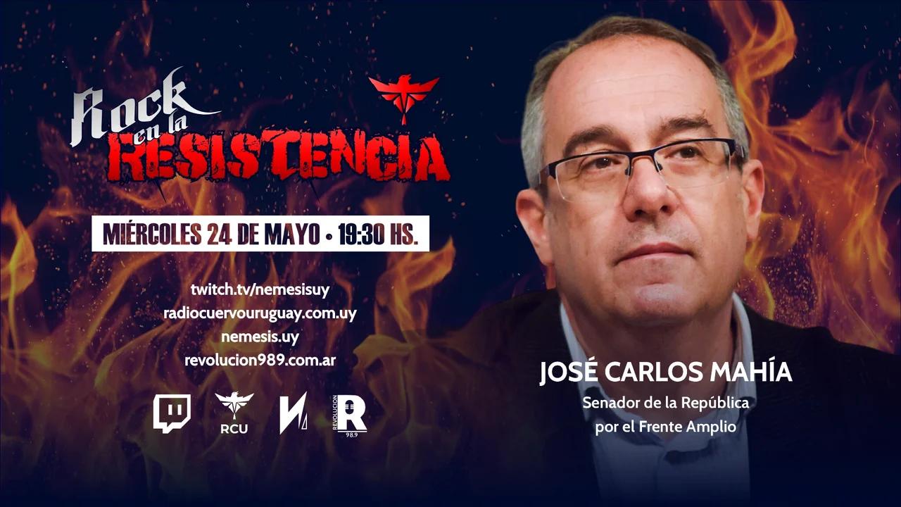 Rock en la RESISTENCIA - Con el Senador José Carlos Mahía, el Prof ...
