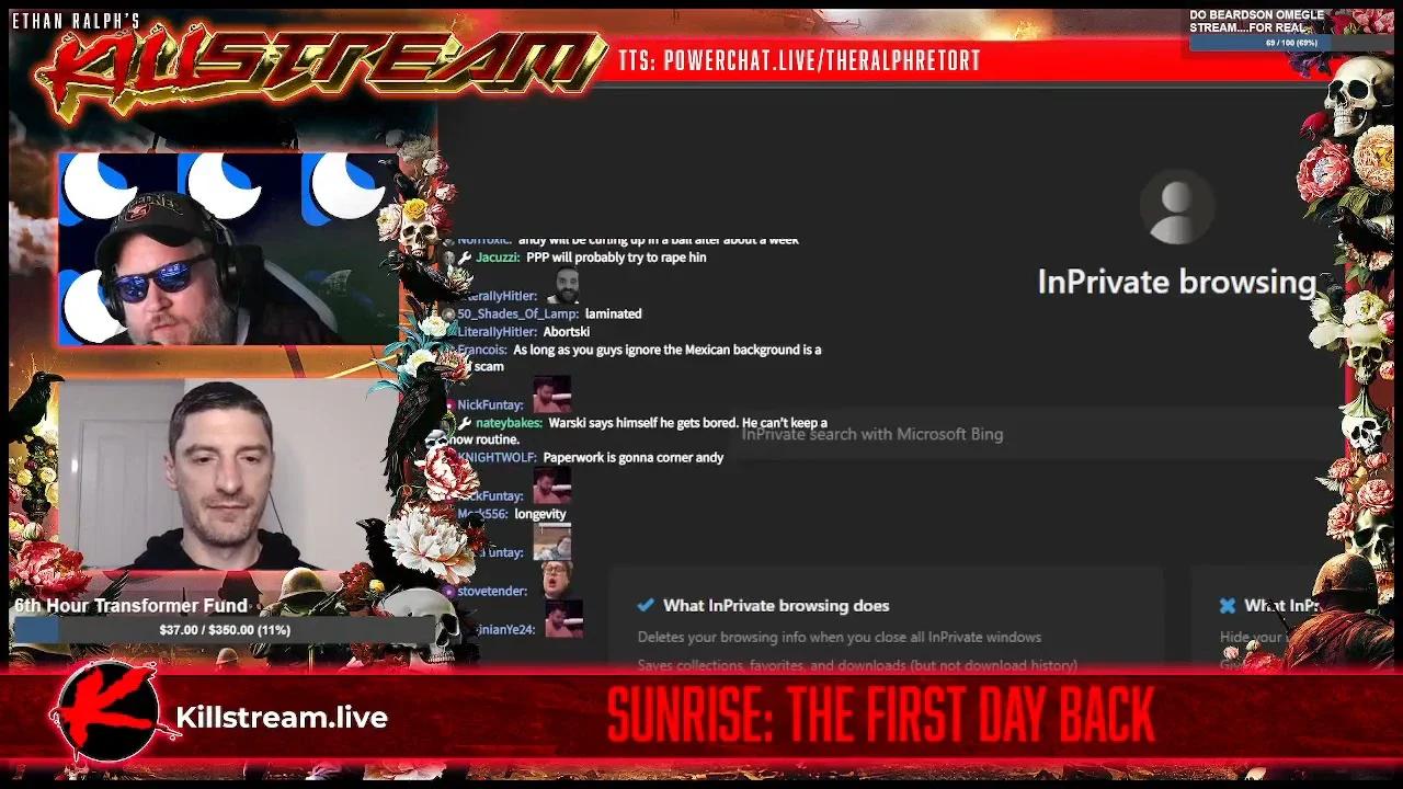 Ethan Ralph talks to Mark Collett (March 22, 2023)