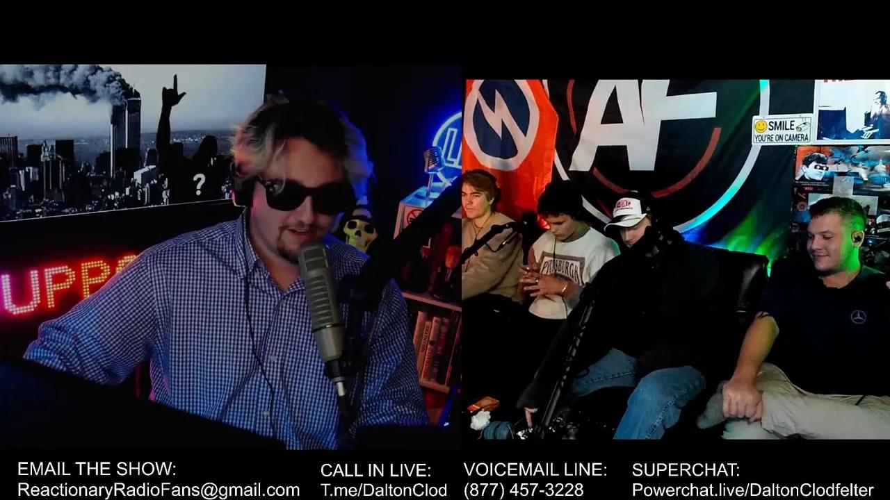 Dream Eskimo - Cozy.tv 9/11 episode (Odigo Warning Message)