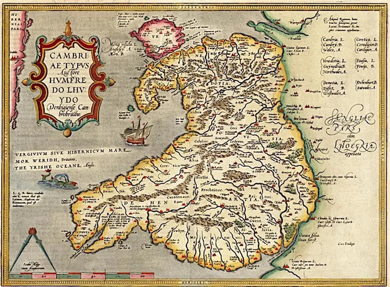 1902 article discusses that the Welsh are part of the Ten Lost Tribes ...