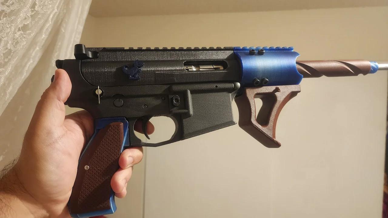 Blastersaurus Rex 22LR Press Fit Upper