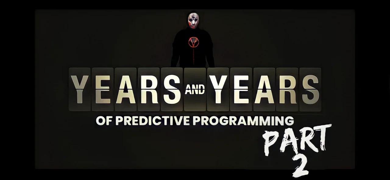 Years and Years S1 E5 Predictive Programming