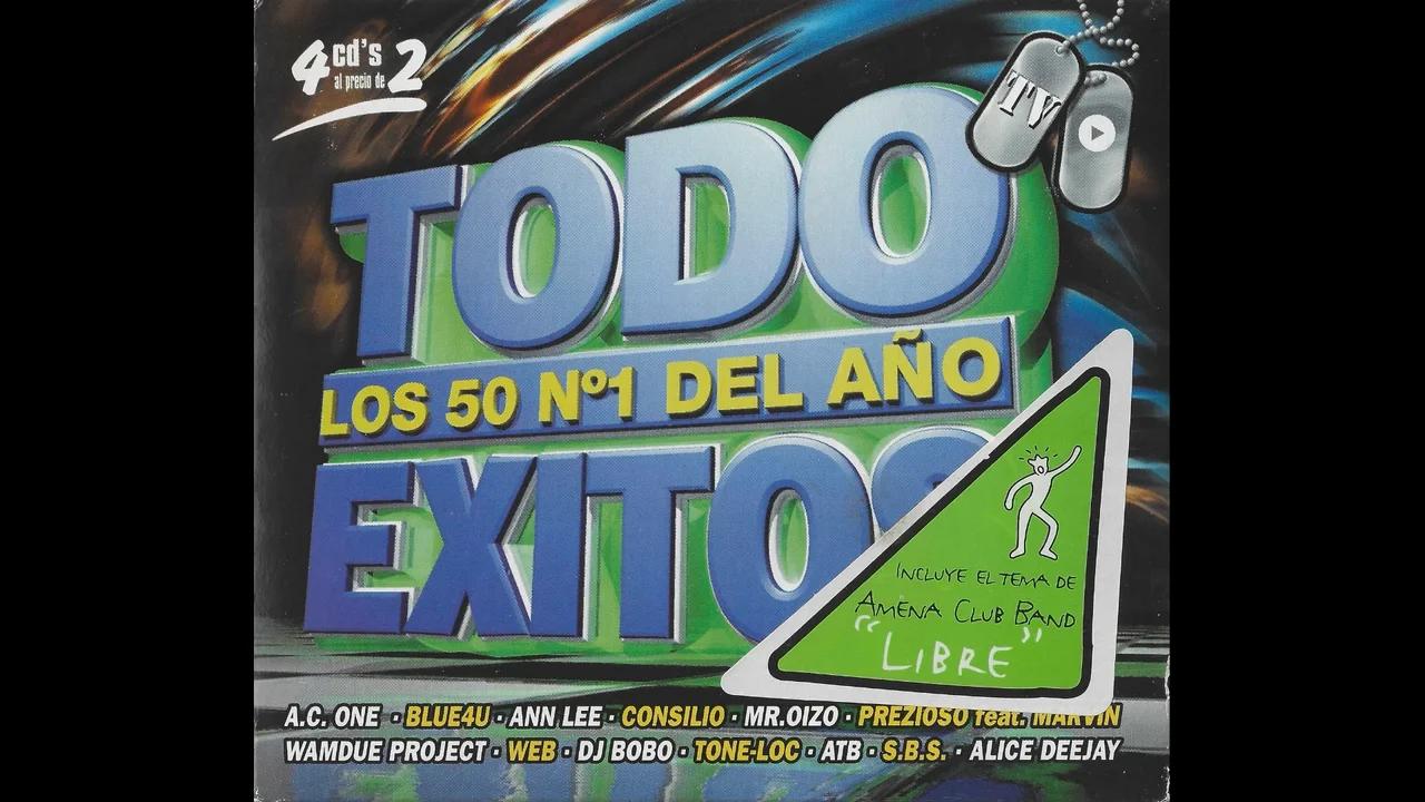 Todo Exitos - 4 CD's - 1999 - Vale Music