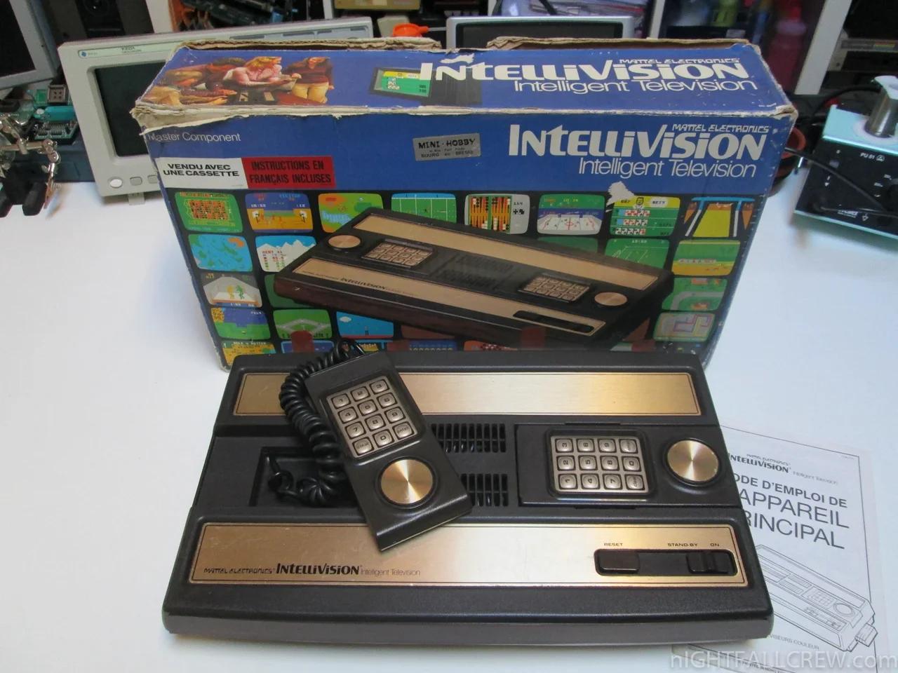 mattel-intellivision.. most if not all roms