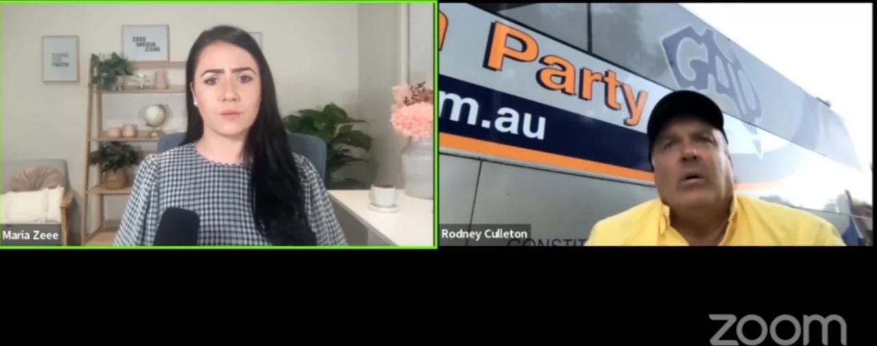 Former Senator Rodney Culleton - Update on the Governor General 15/02/2022