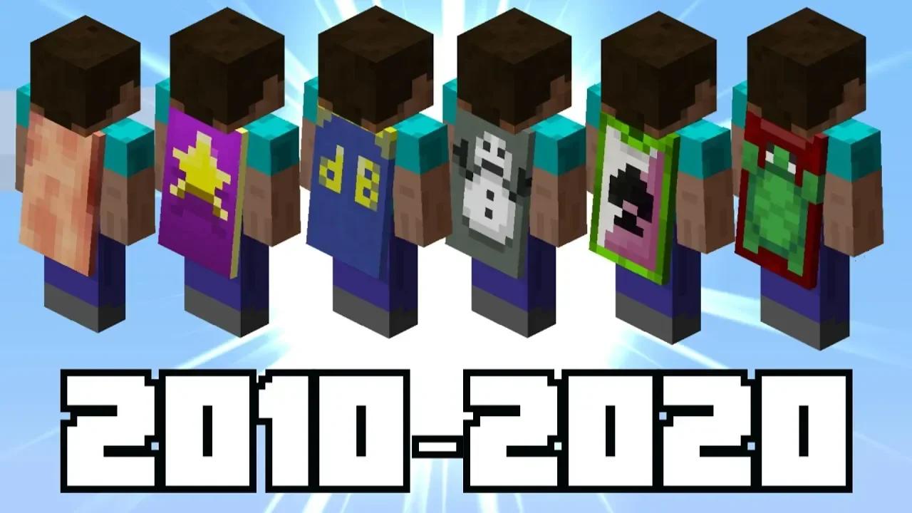 The History of Minecraft's RAREST Capes