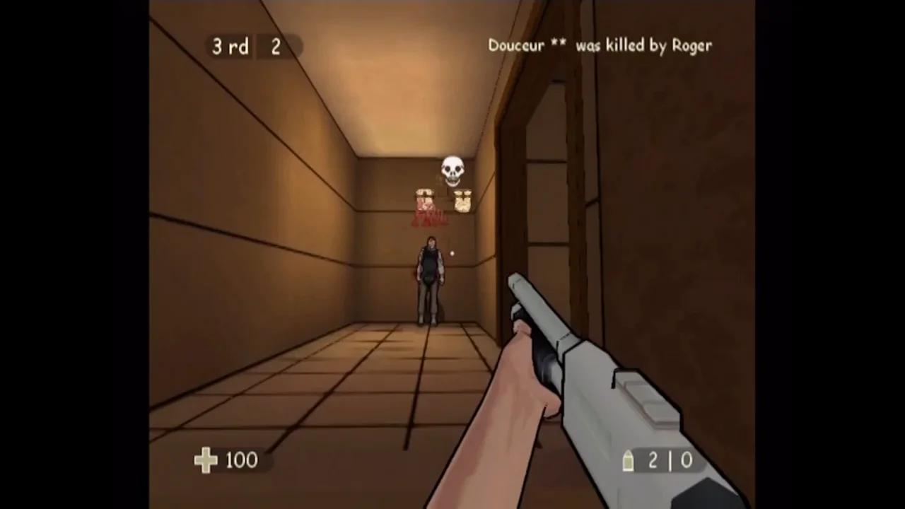 XIII Multiplayer (GameCube) - Deathmatch on Winslow Bank