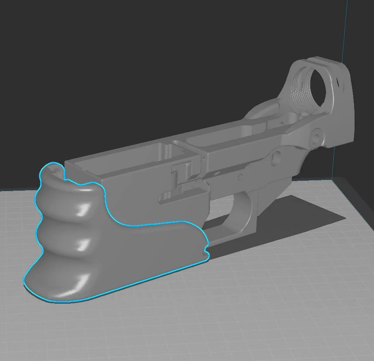 Magwell Grip v1 UBARemix