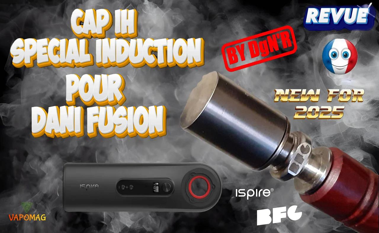 DgN'R IH Cap pour Dani Fusion Battery-Free Ganz BFG