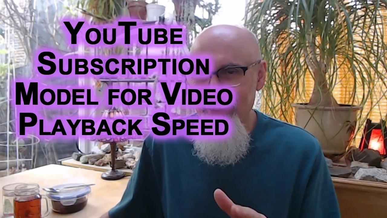 YouTube Implements Subscription Model for Video Playback Speed: Watch ...