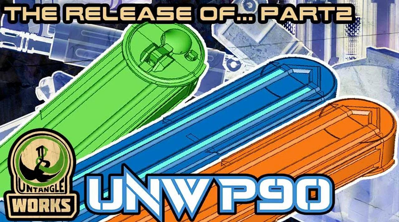UNW P90: Release Announcement part 2 UNW P90 28 ROUND MAGS are here!