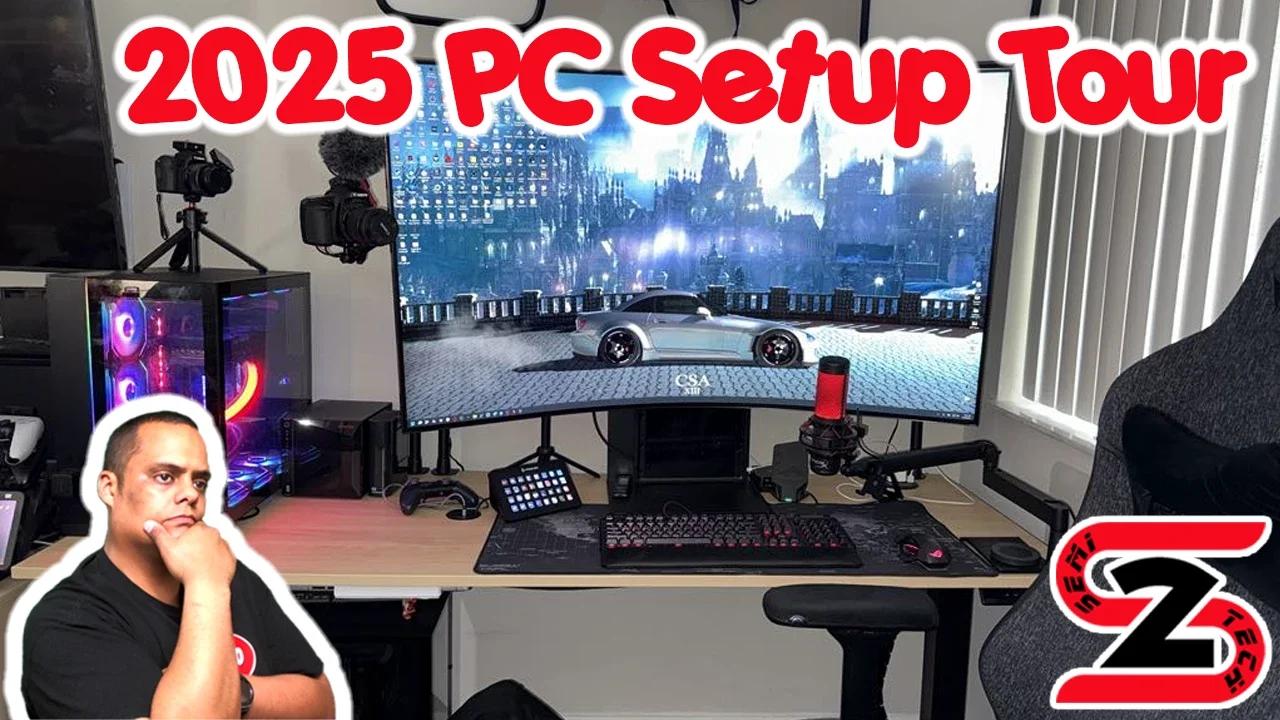 2025 PC Setup Tour