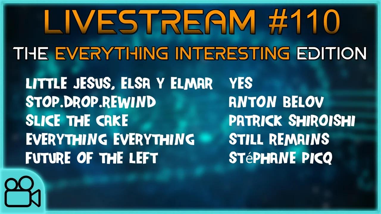 Critical Livestream #110 (March 2024 #2) (SONG LIST IN DESCRIPTION ...