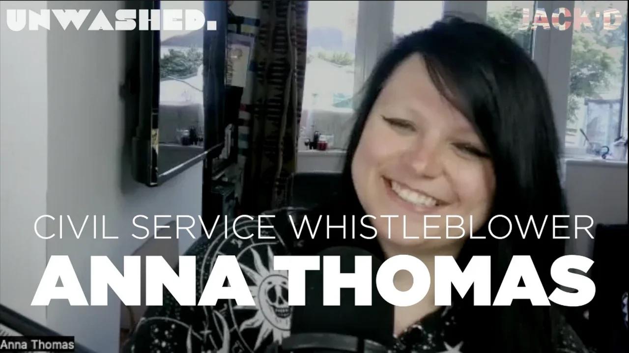 Civil Service Whistleblower: Anna Thomas