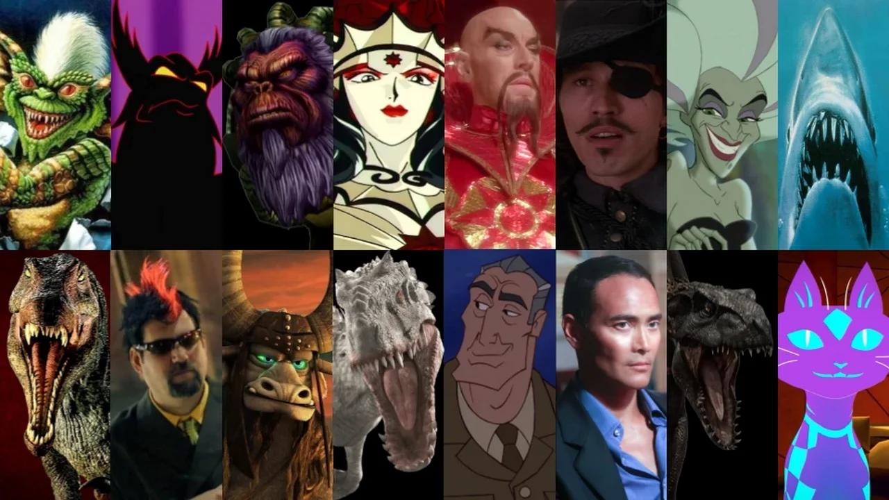 Defeats of My Favorite Villains part 1 (Remastered and Birthday Special)