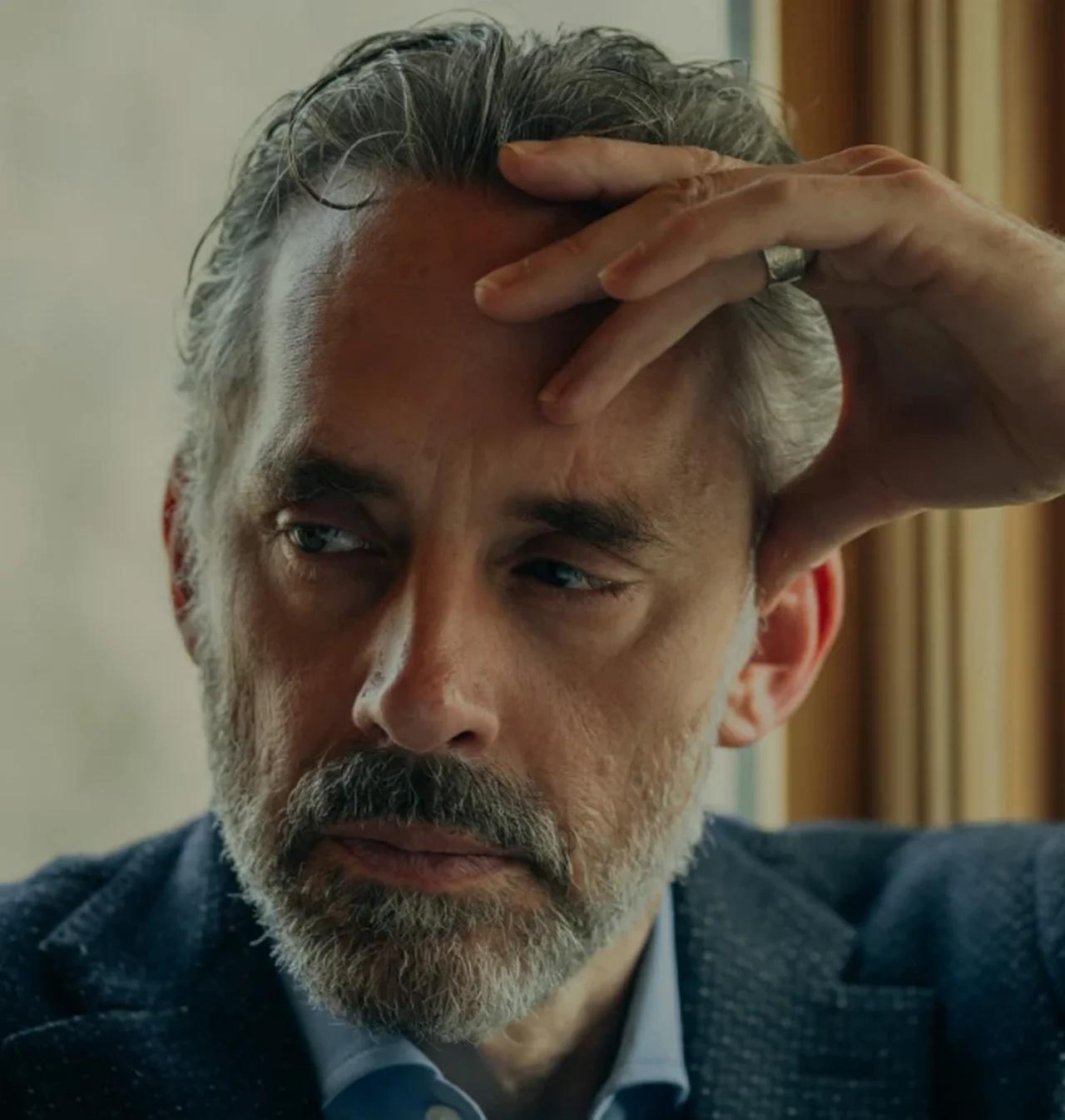 Jordan Peterson cries talking about Jesus Christ