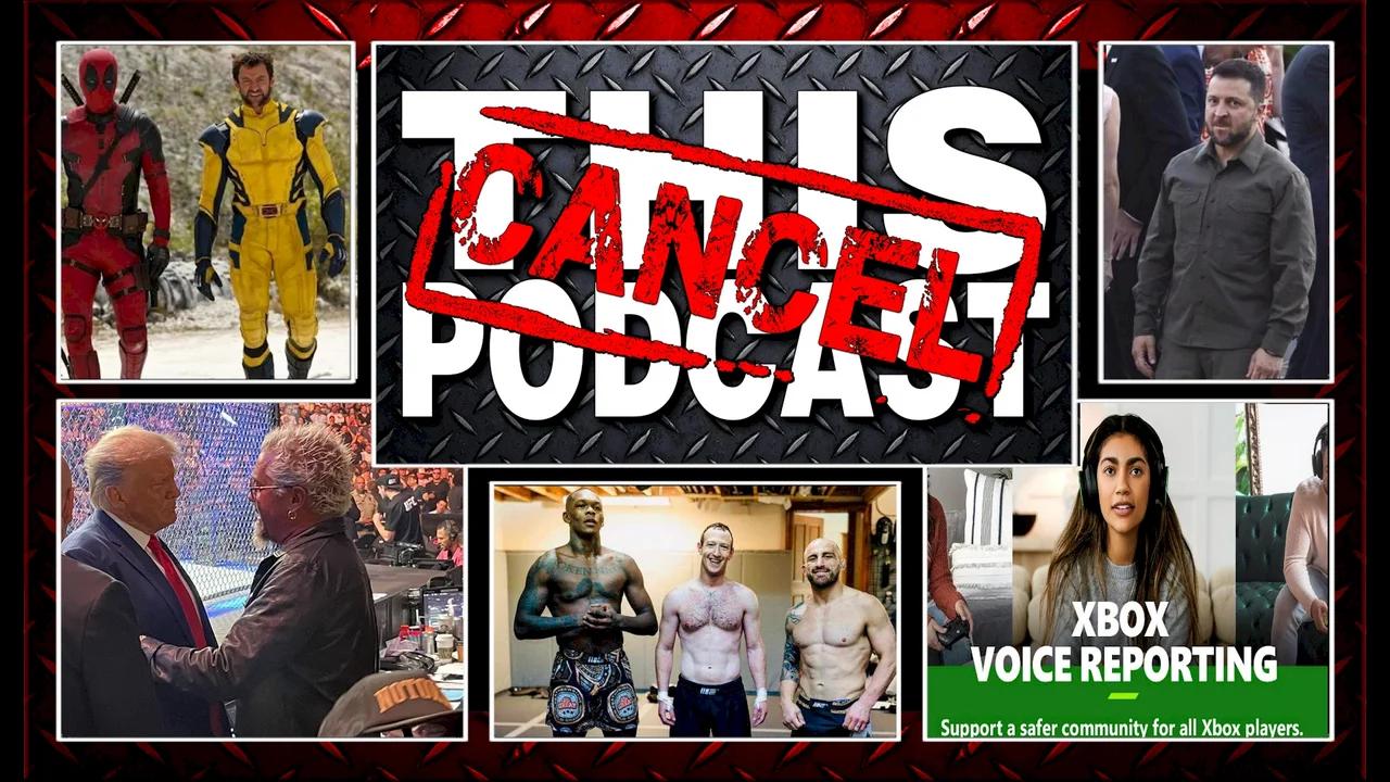 CTPS04E19: Wolvie Goes Yellow, Flavortown Goes MAGA, Zelensky Goes ...