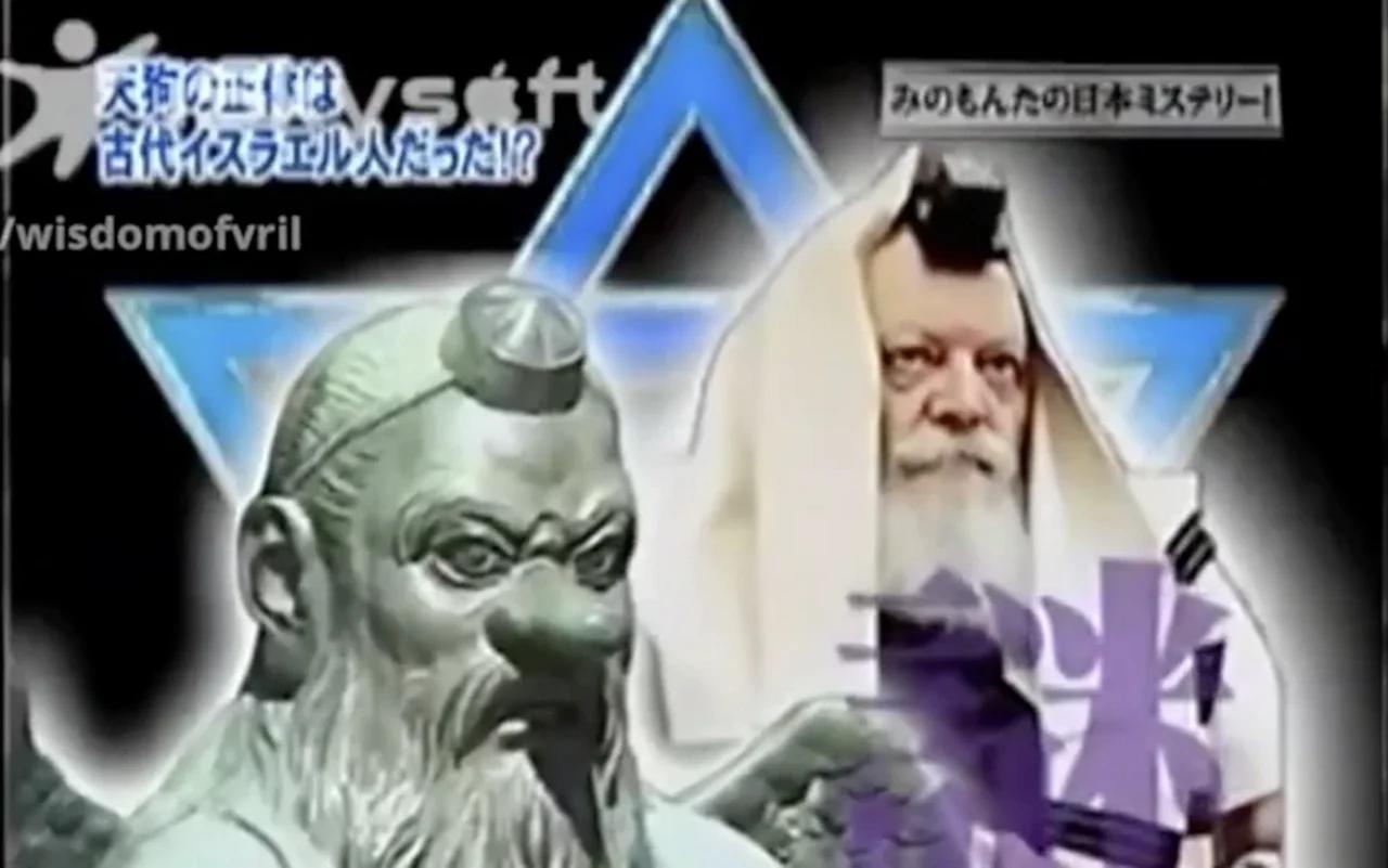 Jews In Japan - Tengu