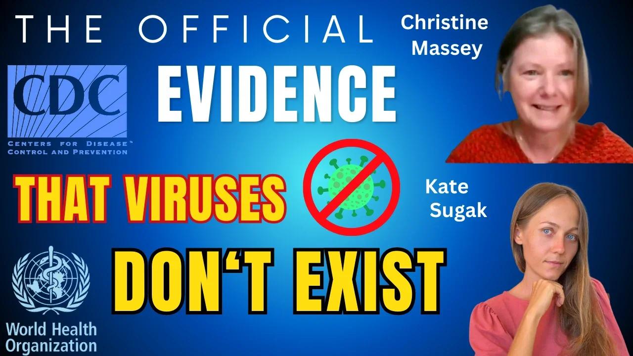 The Official Evidence That Viruses Do Not Exist