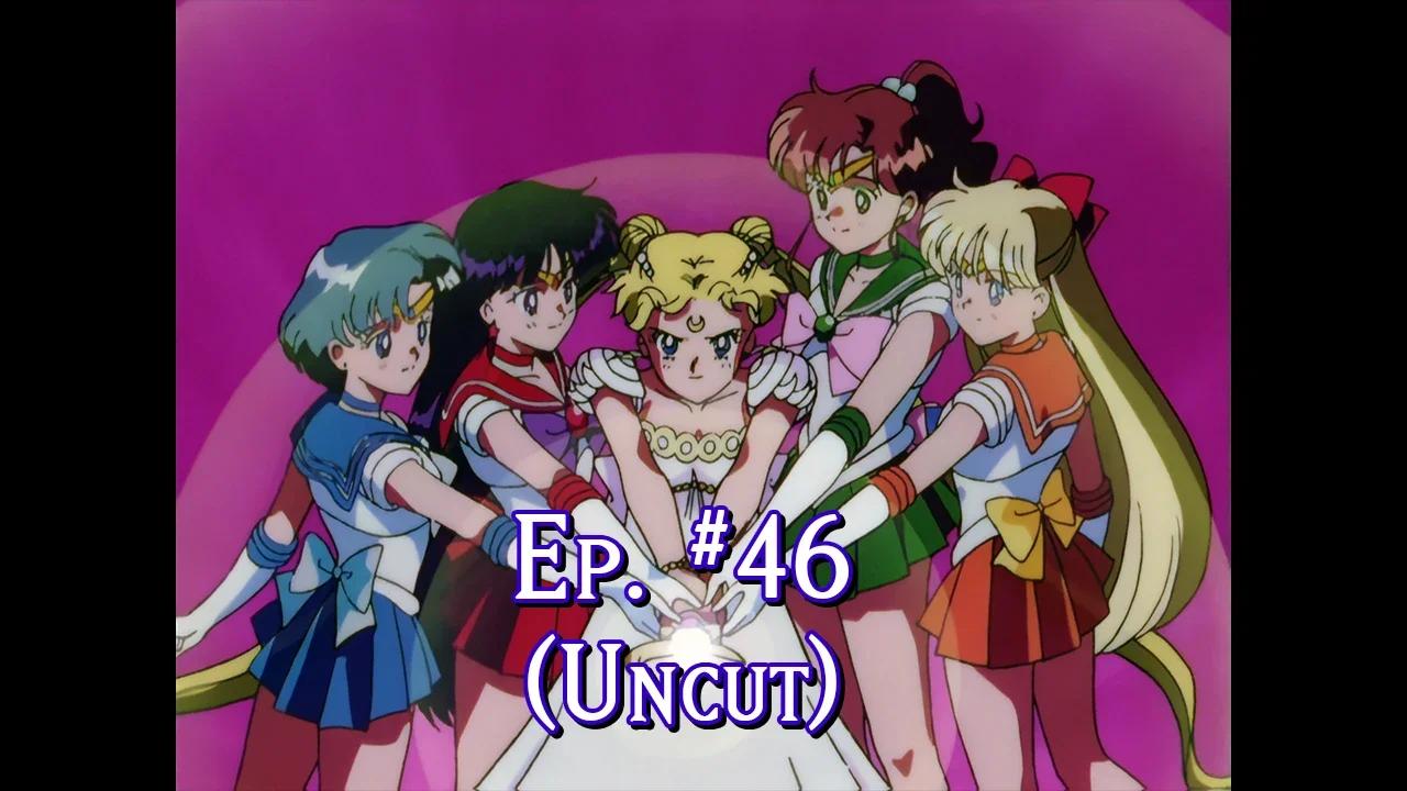 [F4L] Sailor Moon Ep. #46 "Day of Destiny, Part 2" English fandub (uncut)