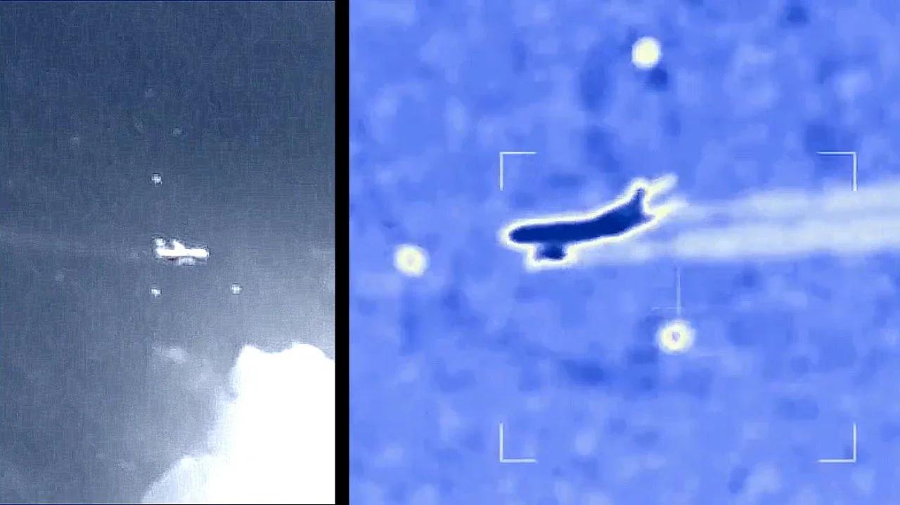 Stereoscopic Satellite & UAV Thermal Video of MH370 tracked by Orbs ...