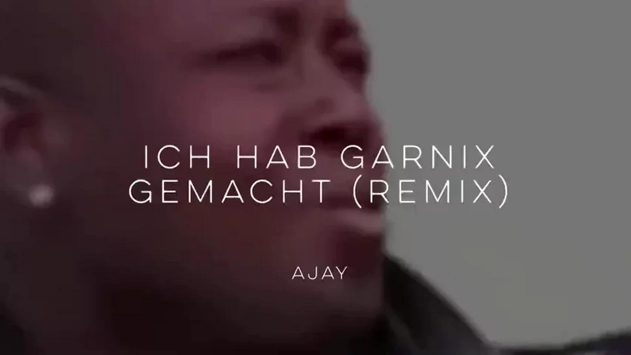 Ganix gemakt Remix (Diddn du nuffin Remix)