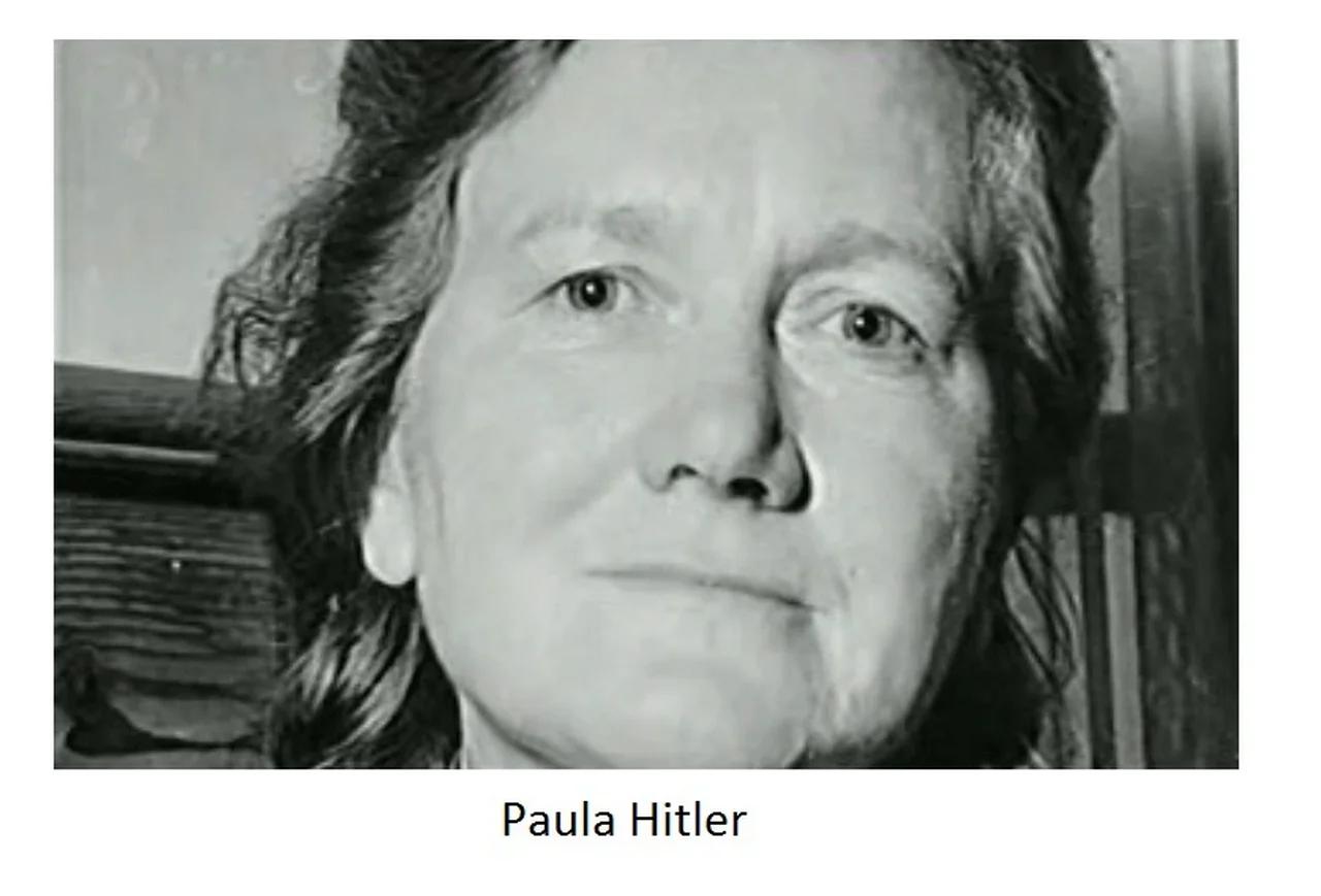 Paula Hitlers Statement about Her Brother Adolf Hitler